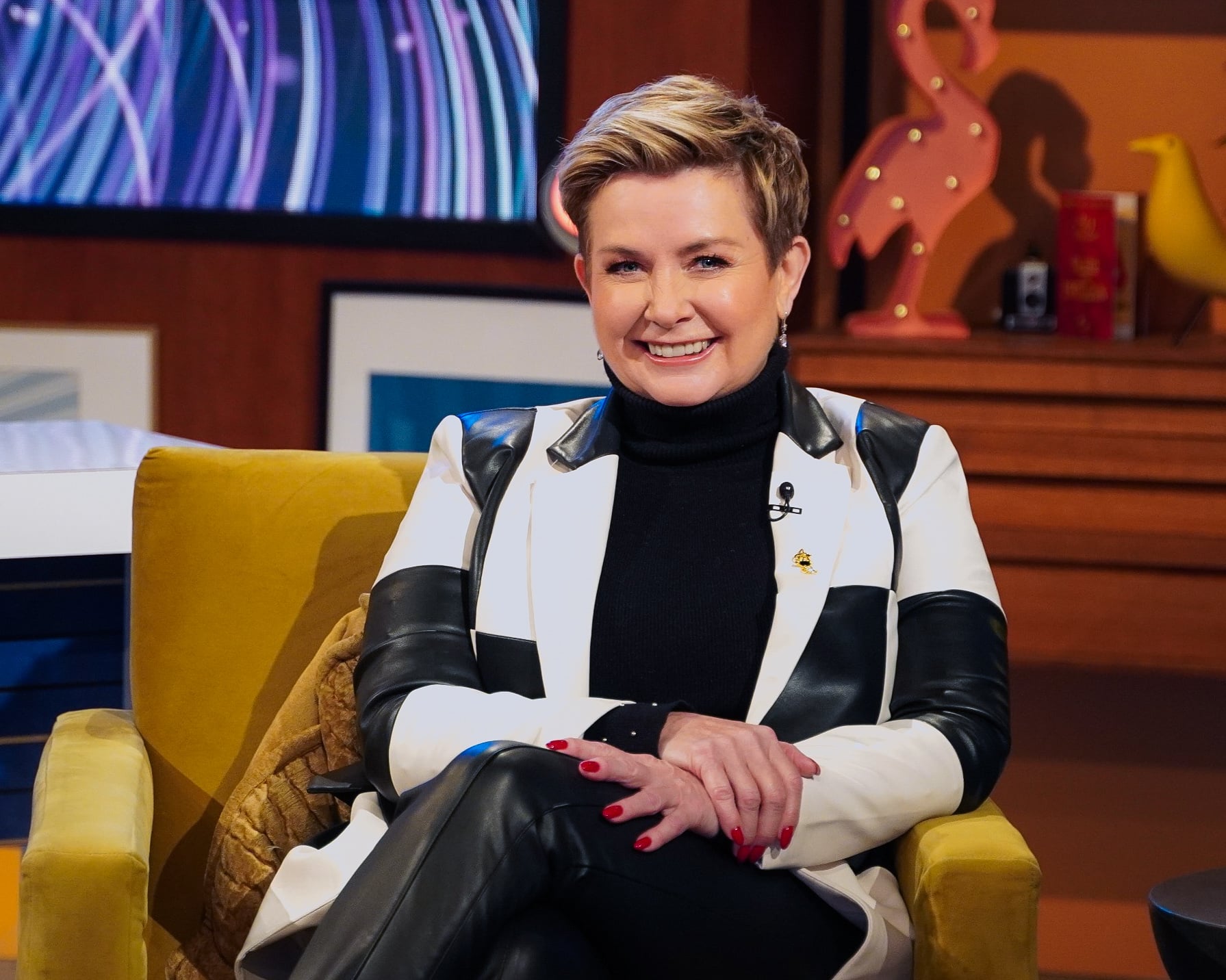 Nouveau look pour une bonne cause : Nathalie Simard relève le Défi ...