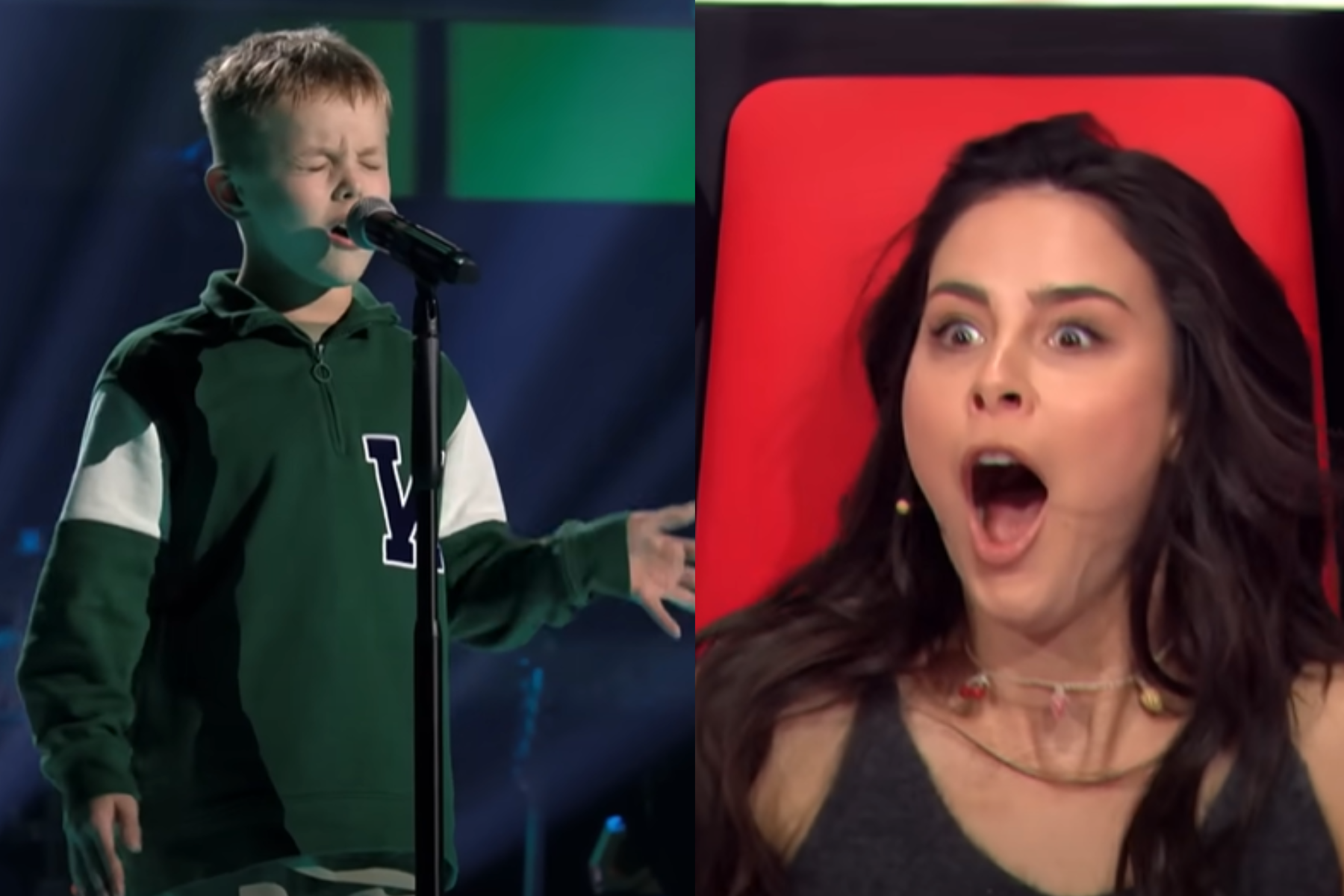 À seulement 10 ans, il laisse tout le monde sans voix à The Voice Kids