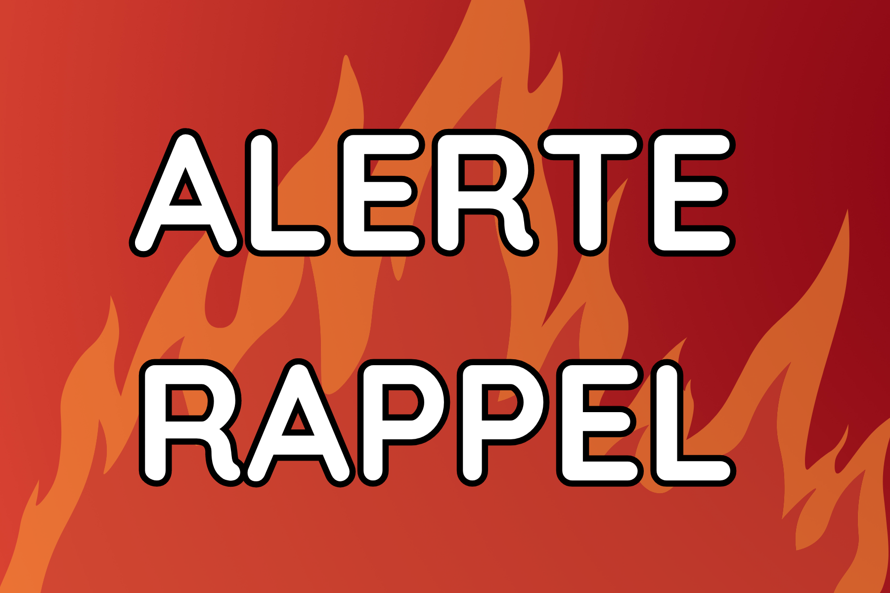 Rappel Important de Chargeurs Portables Pour Risque D'Incendie