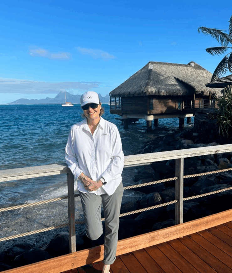 Sophie Thibault dévoile de rares photos avec sa conjointe adorée