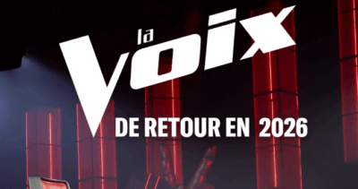 C'est officiel ! Voici les 4 coachs qui dirigeront La Voix 2026