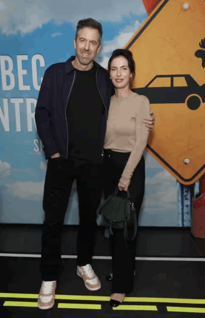 Patrice Robitaille et sa conjointe brillent lors d’une rare apparition ...