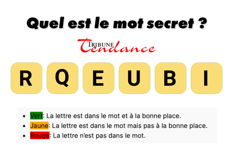 Défi: Mot de 6 Lettres en 2 Minutes!
